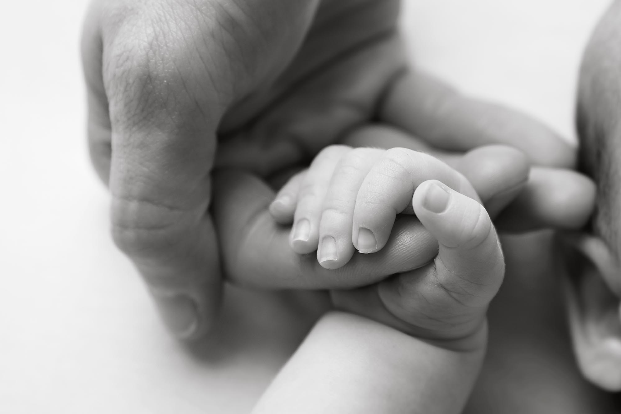 The Artistry Of Black And White Newborn Photography